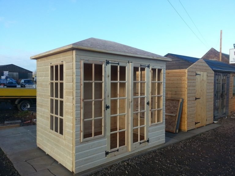 Summer Houses – Simply Sheds Scotland