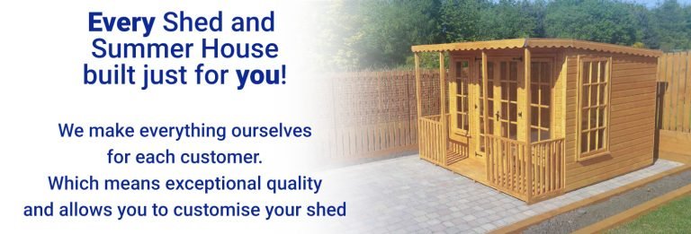Simply Sheds Scotland – Quality Bespoke Sheds in Edinburgh, Scotland